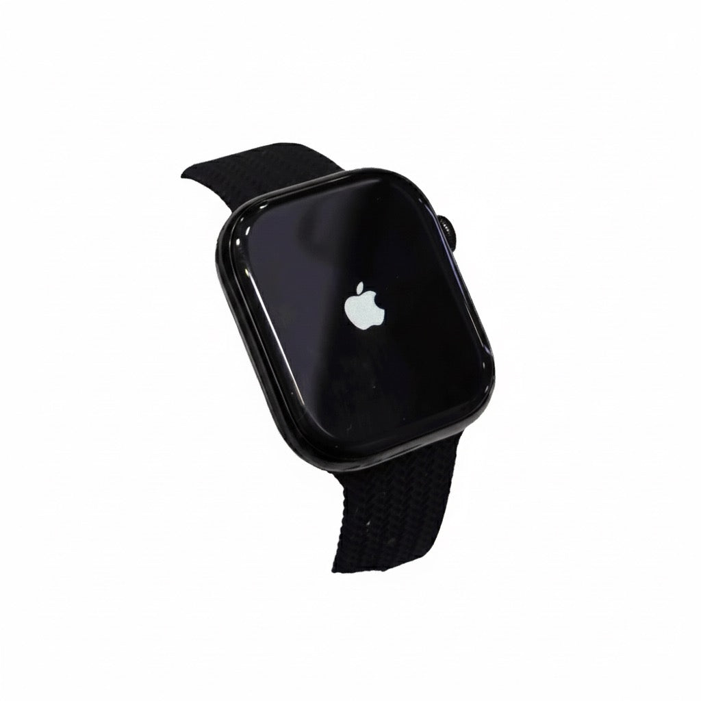 Apple Logo Series 10 AMOLED Smartwatch – Big Display Apple-Style Desig ...